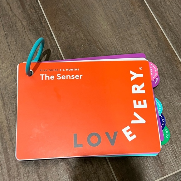 Lovevery | Toys | Lovevery The Sensor Toy Guide | Poshmark